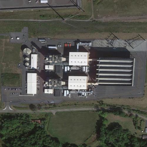 Moxie Freedom Generation Plant in Wapwallopen, PA - Virtual Globetrotting