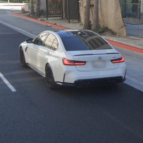 BMW M3 G80 Sedan Competition in Los Angeles, CA (Google Maps) (#2)