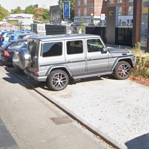 Mercedes-AMG G 63 in Frankfurt am Main, Germany (Google Maps)