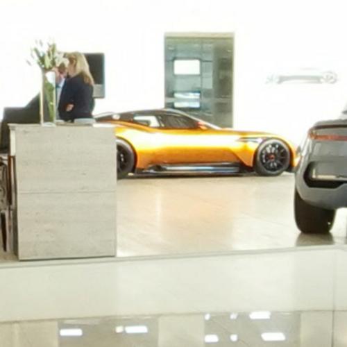 Aston Martin Vulcan in Harbury, United Kingdom (Google Maps) (#2)