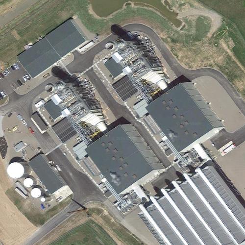 Panda Liberty Generation Plant in Towanda, PA - Virtual Globetrotting