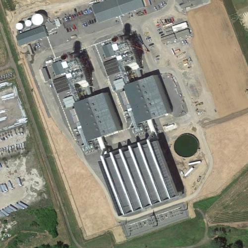 Panda Patriot Power Plant in Montgomery, PA - Virtual Globetrotting