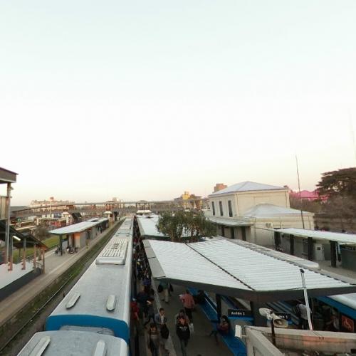 Moreno train station in Moreno, Argentina - Virtual Globetrotting