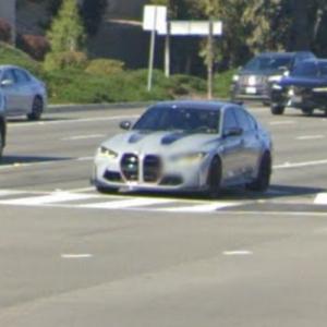 BMW M4 CSL in Newport Beach, CA (#2) - Virtual Globetrotting