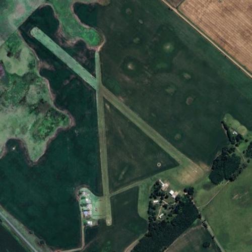 Nueve de Julio Airport in Nueve De Julio, Argentina (Google Maps)