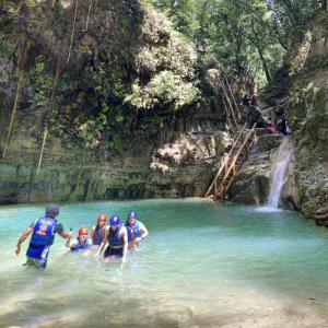 27 Charcos de la Damajagua in Imbert, Dominican Republic - Virtual ...