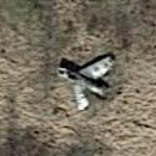MiG-15bisSB in Bechyne, Czech Republic (Google Maps) (#3)