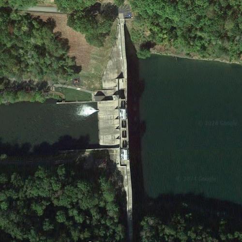 Mahoning Creek Dam in Dayton, PA (Google Maps)