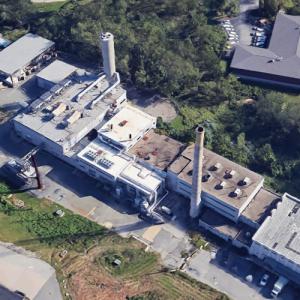 Central Power Plant in Cranston, RI - Virtual Globetrotting