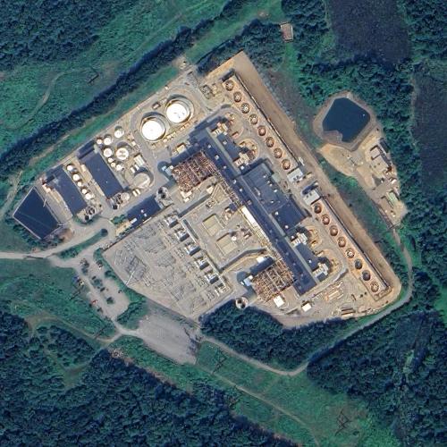 Ocean State Power Plant in Harrisville, RI - Virtual Globetrotting