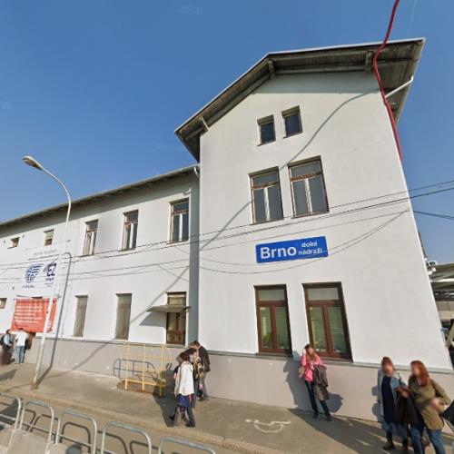 Brno dolní nádraží in Brno, Czech Republic (Google Maps)