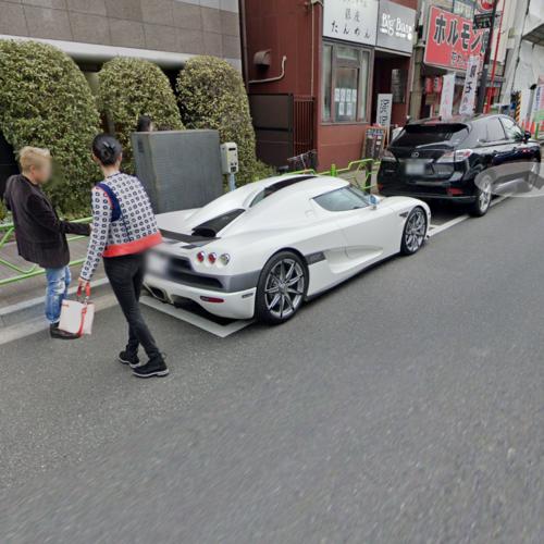Koenigsegg CCX in Tokyo in Tokyo, Japan - Virtual Globetrotting