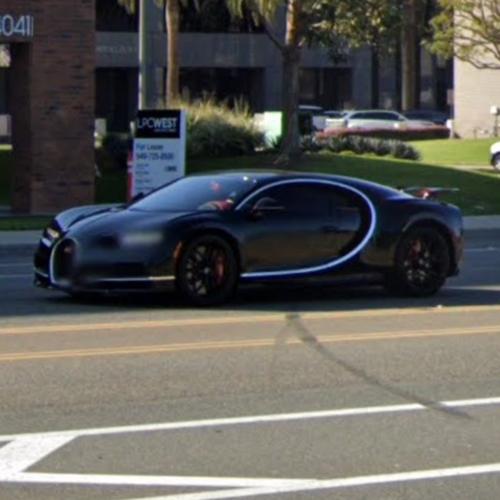 Bugatti Chiron in Irvine, CA (Google Maps) (#7)