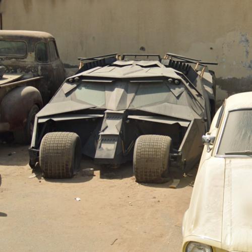 Batmobile in Dubai, United Arab Emirates (Google Maps) (#4)