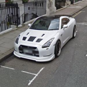 HKS Nissan GT-R R35 in London, United Kingdom - Virtual Globetrotting