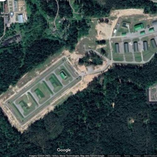 Iskander-M missile site in Luga, Russian Federation (Google Maps) (#2)
