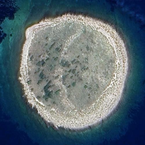 Mišnjak in Unije, Croatia (Google Maps)