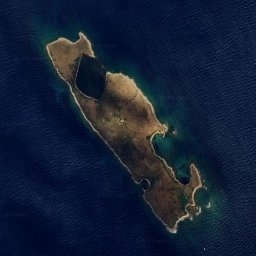 Trstenik, Cres in Punta Križa, Croatia (Google Maps)