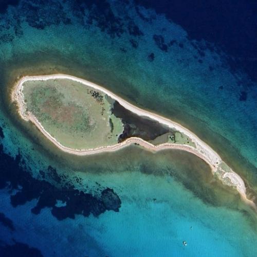 Šip in Ilovik, Croatia (Google Maps)