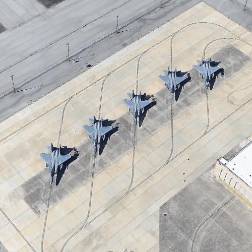 McDonnell Douglas F-15 Eagle in Homestead, FL (Google Maps) (#10)