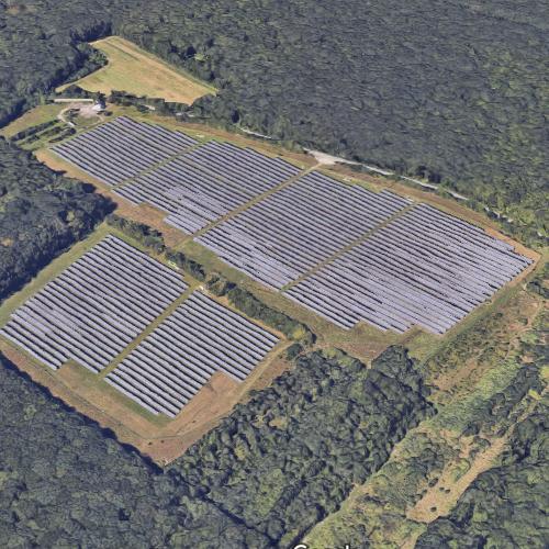 Hope Farm Solar in Cranston, RI (Google Maps)