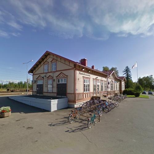 Ylivieska railway station in Ylivieska, Finland (Google Maps)