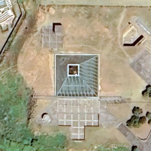 'Agora' by Mario Botta in Jeju, Republic of Korea (Google Maps)