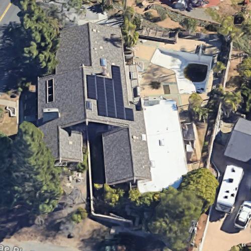 'Bonham Residence' by Robert F. Gordon in Vista, CA (Google Maps)