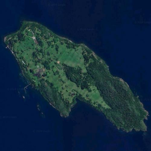 Isla Illeifa in Río Bueno, Chile - Virtual Globetrotting