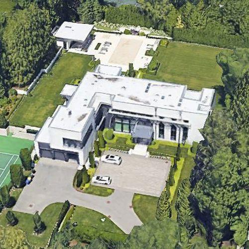 Mark Barrocas' House in Brookline, MA (Google Maps) (#2)