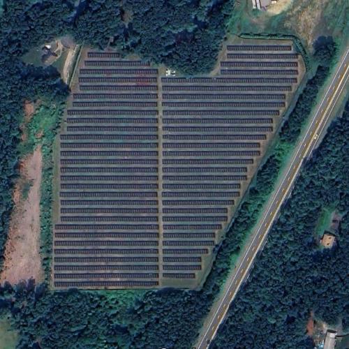 Nautilus Goat Island Solar CSG in Mapleville, RI (Google Maps)