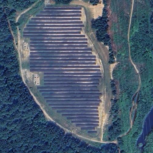 North Smithfield Solar Power 1 in North Smithfield, RI (Google Maps) (#2)