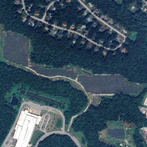 Town of Burrillville Solar CSG in Harrisville, RI (Google Maps)
