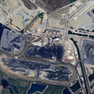 Winyah Generating Station in Georgetown, SC - Virtual Globetrotting