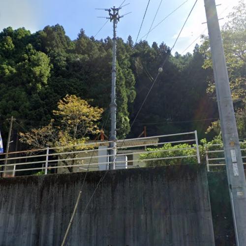 Nekasa Station in Iwakuni, Japan (Google Maps)