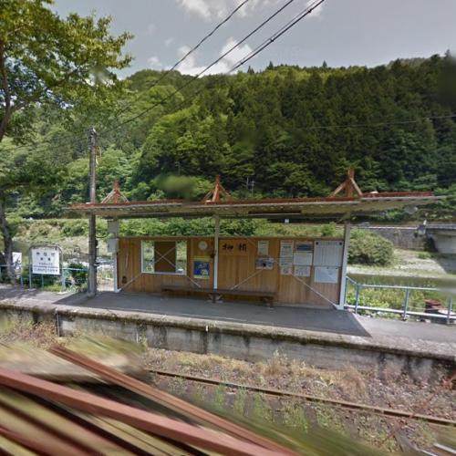 Yanaze Station in Iwakuni, Japan (Google Maps)