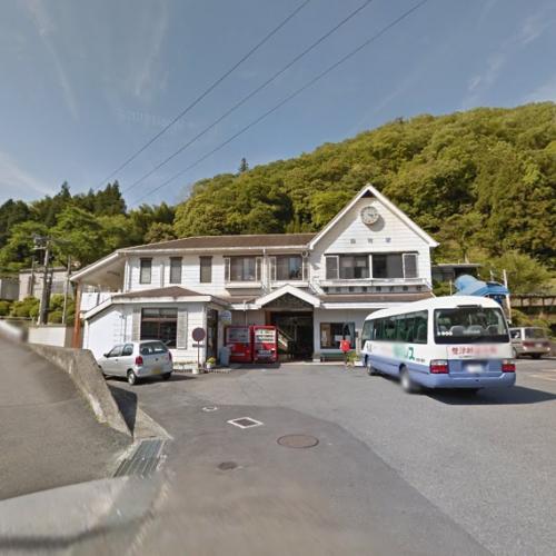 Nishikichō Station in Iwakuni, Japan (Google Maps)