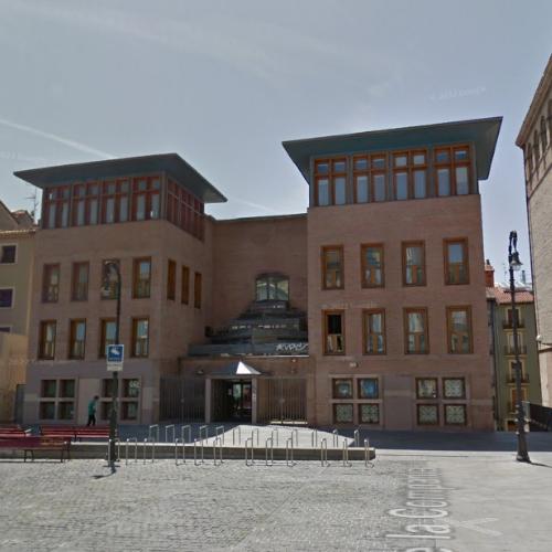 'Health Centre' by Alberto Ustarroz and Manuel Iñiguez in Pamplona, Spain (Google Maps)