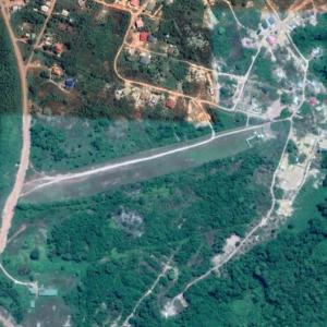 Moengo Airstrip in Moengo, Suriname - Virtual Globetrotting