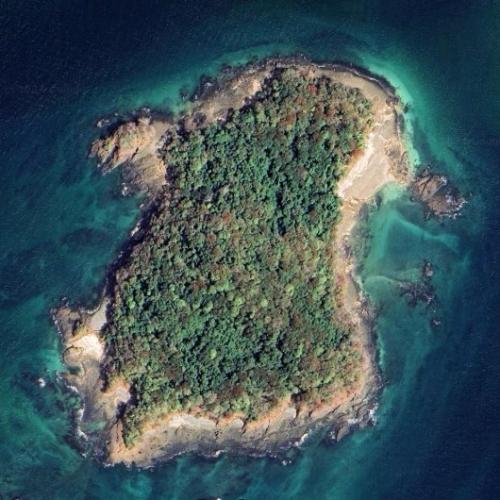 Isla Chitre in San Miguel, Panama - Virtual Globetrotting