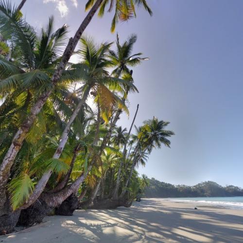 Isla Jicarón in San Juan Viejo, Panama (Google Maps)