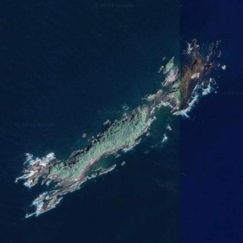 Islote Roncador in Infiernillo, Panama (Google Maps)