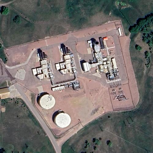 Angus Anson Power Plant in Brandon, SD - Virtual Globetrotting