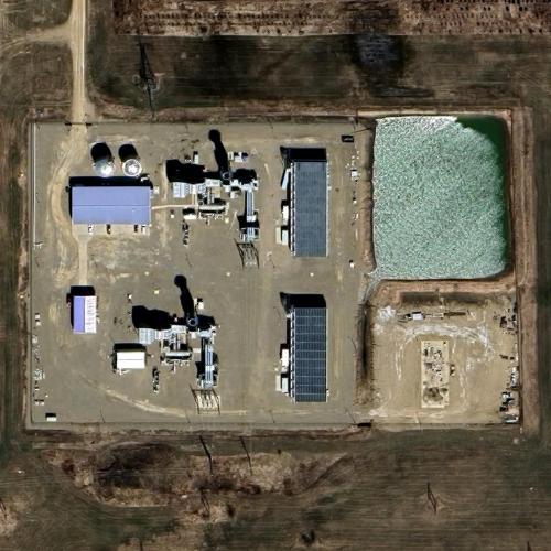 Groton Generating Station in Groton, SD - Virtual Globetrotting