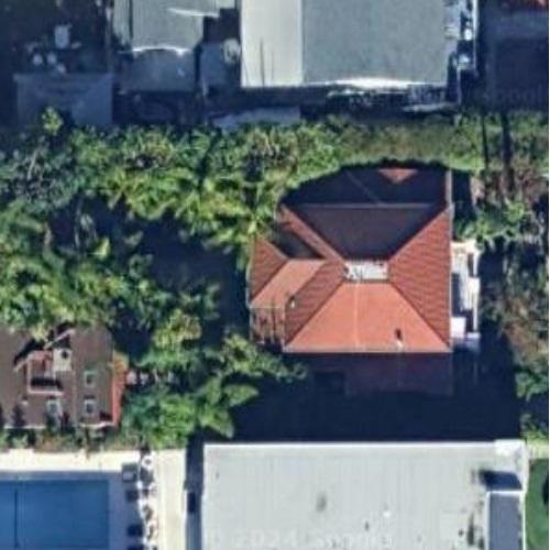 Trixie Mattel (Brian Firkus) house in Los Angeles, CA (Google Maps)