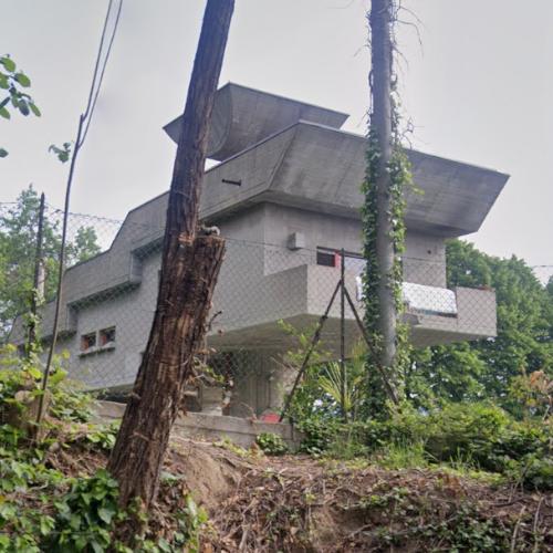 'Villa Gontero' by Carlo Graffi and Sergio Musmeci in Cumiana, Italy ...