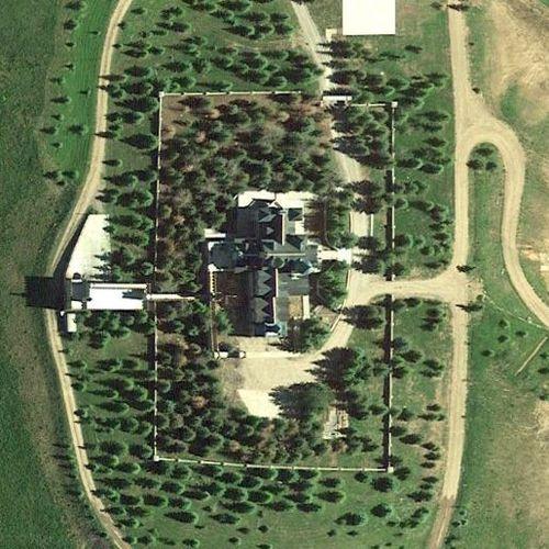 Deon Heiner's House (Deceased) in Bedford, WY (Google Maps)