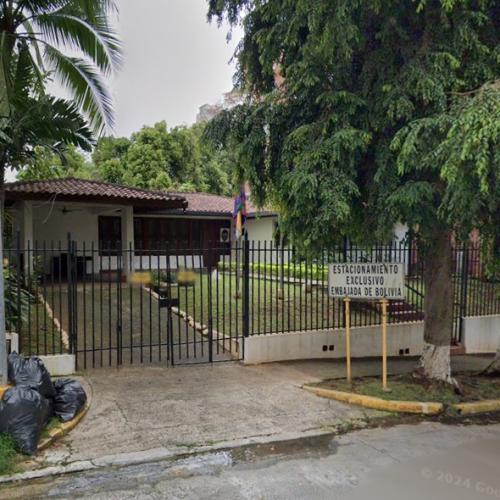 Embassy of Bolivia in Panama City in Panama City, Panama (Google Maps)