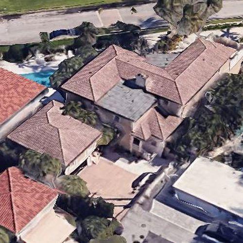 Fred Latsko's House in West Palm Beach, FL (Google Maps)