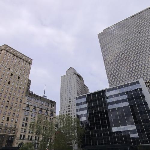Foley Square Manhattan in New York, NY (Google Maps)